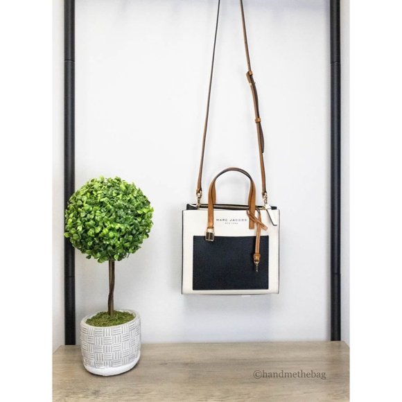 Marc Jacobs | Bags | New Marc Jacobs Grind Bag Mini Tote Sandshell ...